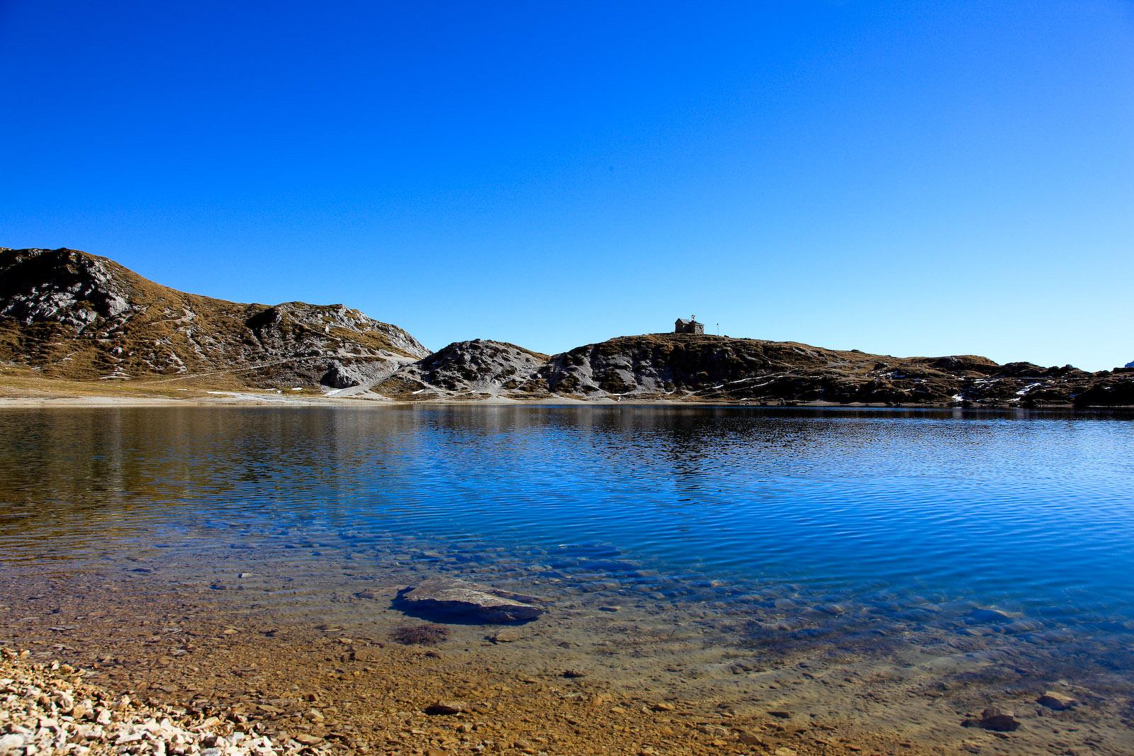 Laghi d'Olbe dal rifugio Monte Ferro