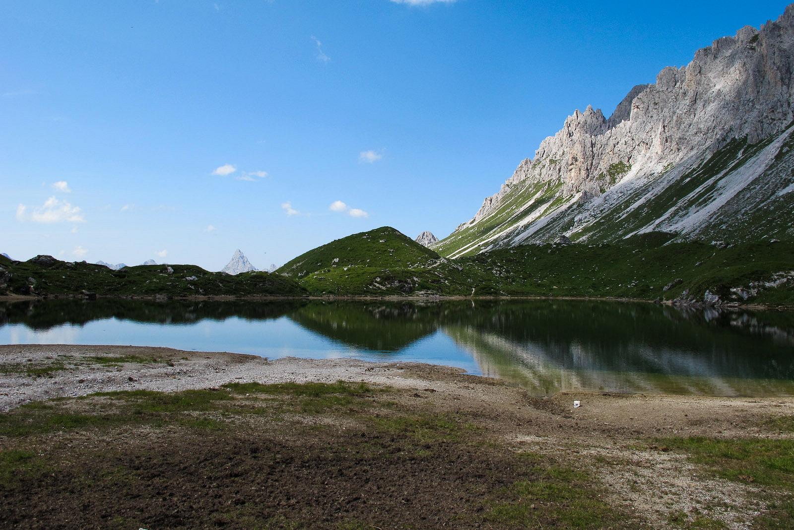 Passo del Mulo dai Laghi d'Olbe